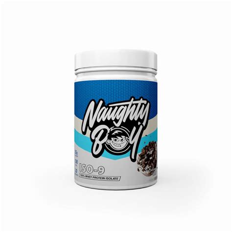 Naughty Boy Iso 9 Isolate Protein Powder Optimum Taste And Mixability