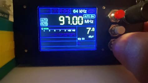 Tef6686 Tuner Dsp Radio Am Fm Sw Esp32 Xtronic