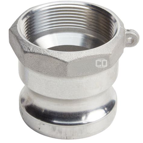 Aluminum 2 Male Camlock Fitting X 2 Female Pipe Thread Camlockdirect