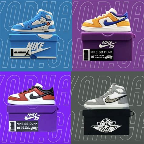 Air Jordan Sneaker Airpod Case Thingsidesire