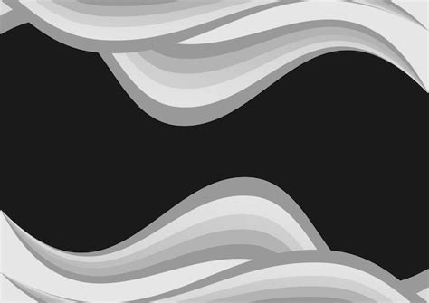 Free Vector Abstract Wave Liquid Background Modern Style