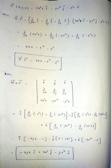 Solved What Are V F And V X F For The Vector Field F X Y Course Hero