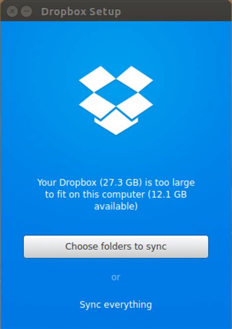 Add Dropbox To My Ubuntu Linux System