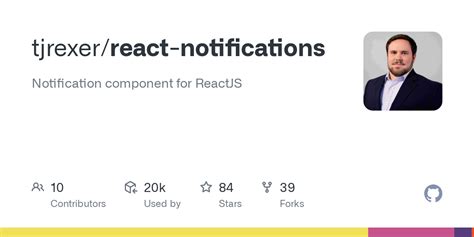 Github Tjrexer React Notifications Notification Component For Reactjs