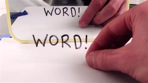 Why Mirrors Don T Actually Flip The Letters In A Word