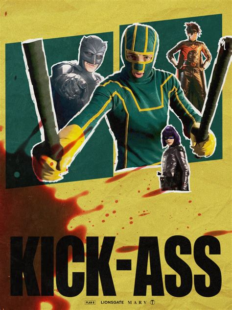 Kick Ass Poster By Djanoidgfx