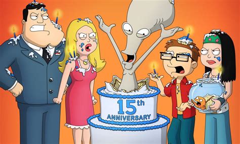 American Dad Birthday Watch American Dad Season 18 Prime Video