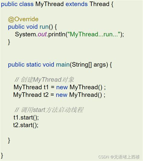 Java多线程创建与控制 Csdn博客