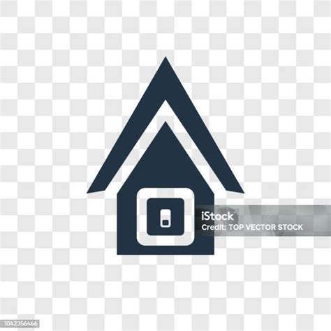 투명 한 배경 스마트 하우스 투명도 로고 디자인에 고립 된 스마트 하우스 벡터 아이콘 0명에 대한 스톡 벡터 아트 및 기타 이미지 0명 날씬한 디자인 Istock
