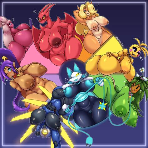 Rule 34 6 Girls Ass Bepinips Blaster Master Breasts Character Weel