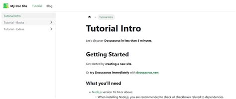Docusaurus Understanding The Sitemap Feature Dev Community