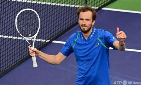 メドベージェフ、足首負傷もズベレフに勝利 Bnpパリバop 写真9枚 国際ニュース：afpbb News
