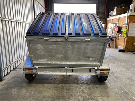 Skip Bin Tipper Trailer Digger King Digger King