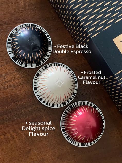 ☕️ แนะนำ แคปซูลกาแฟ Nespresso ช่วง Festive 🌲 แกลเลอรีที่โพสต์โดย Biere Titi Lemon8