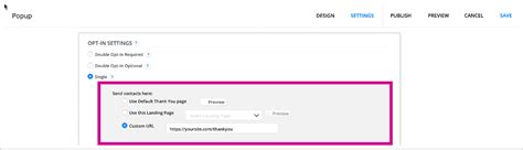 How To Get The Html Opt In Code From Ontraport In Popupally