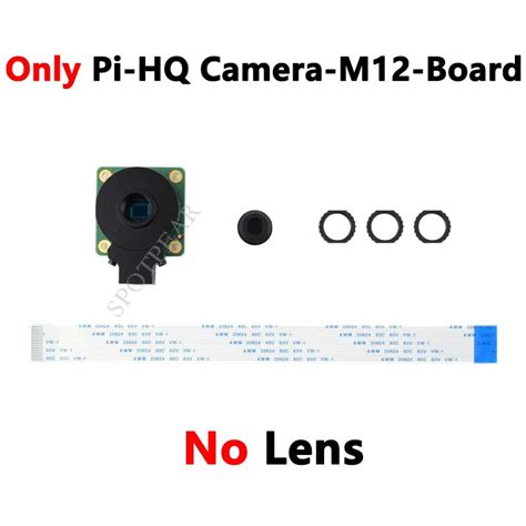 raspberry pi hq camera official original high quality for m12 lenses 12