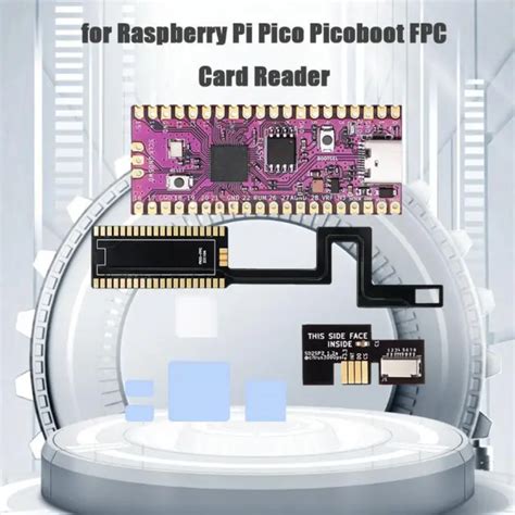 Per Console Di Gioco Retrò Raspberry Pi Picoboot Fpc Lettore Di Schede Gc2sdsd2sp2∽ Eur 569