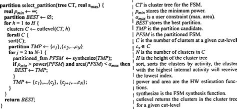 Figure 11 From Automatic Fsm Synthesis For Low Power Mixed Synchronous Asynchronous