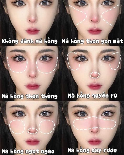 Best 12 Douyin Blush Different Blush Techniques Douyin Makeup Artofit