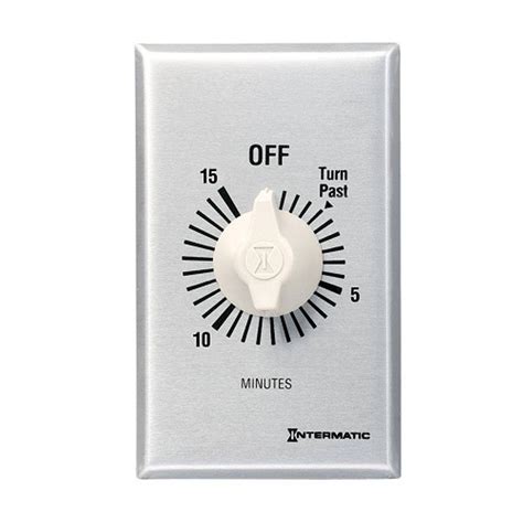 Intermatic 6 Hour Spring Wound Timer Hog Slat