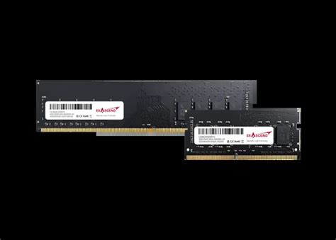Ddr4 Unbufferred Dimm Exascend