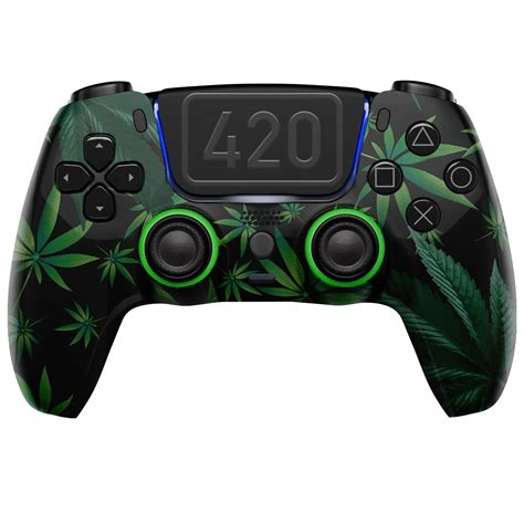 Moddedzone 420 M Series Ps5 Custom Modded Controller Moddedzone