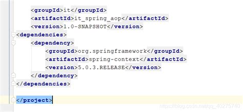 Idea创建xml Configuration File时没有spring Config的选项idea Xml Configuration File Csdn博客