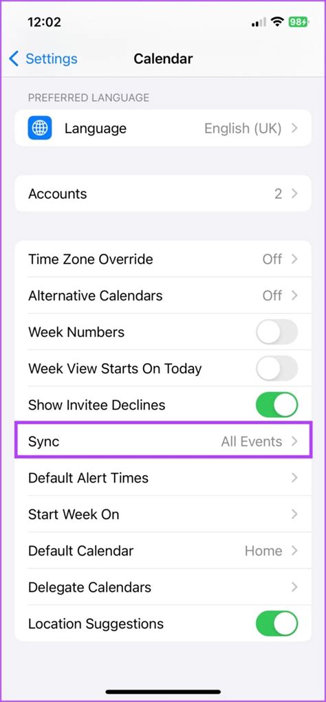 4 Ways To Fix IPhone Calendar Search Not Working Guiding Tech