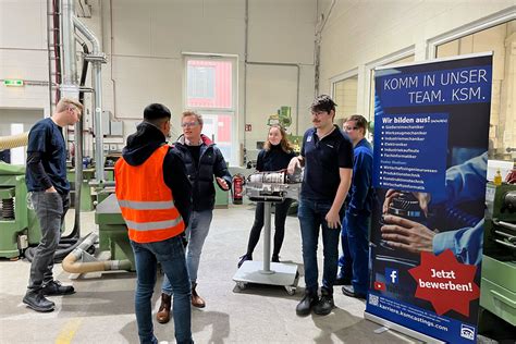 Tag Der Offenen Ausbildungswerkstatt Bei KSM KSM Castings Group GmbH