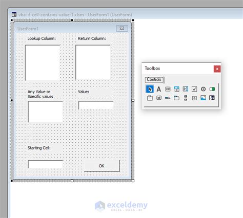 Excel Vba If Cell Contains Value Then Return A Specified Output