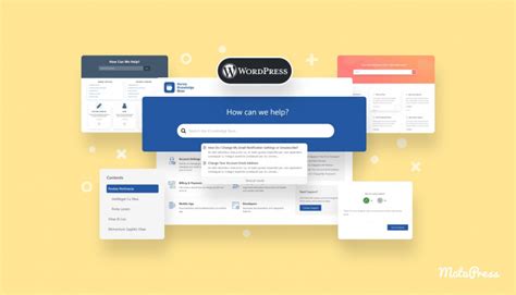 8 Best Wordpress Knowledge Base And Wiki Plugins In 2024 Motopress