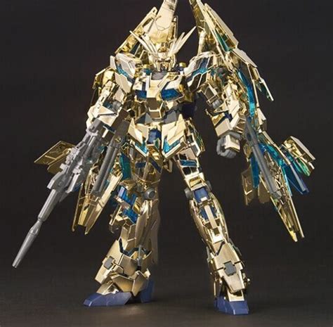 HG独角兽高达3号机菲尼克斯毁灭模式电镀Ver 高达WIKI BWIKI 哔哩哔哩