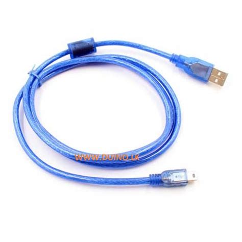 15m Usb Male To Mini Usb Male Cable Usb Ab Cable Duinolk The