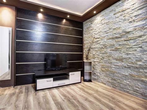 Porcelain Wall Tiles Living Room