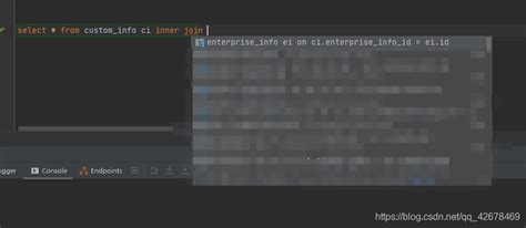 Idea在xml中提示sqlidea 怎么获取完成的xml执行的sql语句 Csdn博客