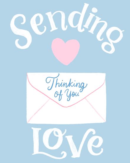 Thinking Of You Clipart 