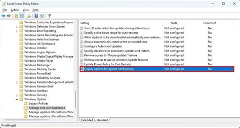 How To Disable Update Notifications On Windows 11 2022 Update Windows Central