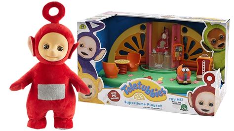 Teletubbies Unboxing The Superdome Playset With Po Toy Review Youtube