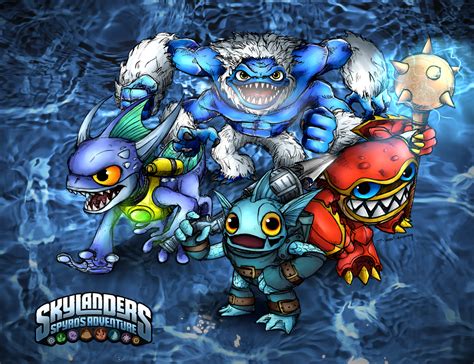 🔥 100 Skylanders Wallpapers Backgrounds Wallpapersafari