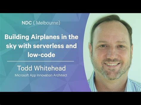 Ndc Conferences Talk Building Airplanes In The Sky With Serverless And Low Code From Ndc