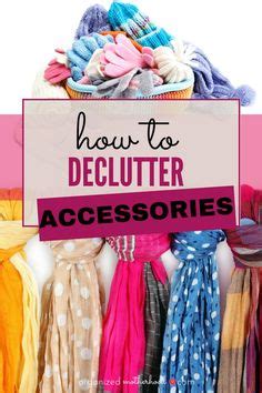 Decluttering Tips Ideas Declutter Declutter Your Home Organization Hacks