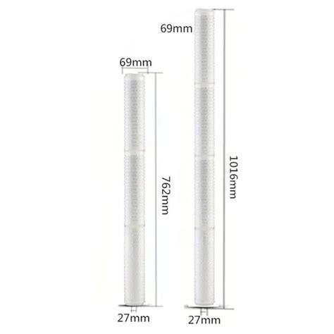 045 Micron Pleated Depth Water Filter Cartridges Pp Polypropylene For