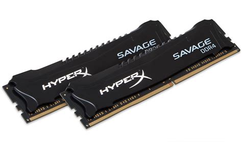 Kingston Announces HyperX Savage DDR Memory TechPowerUp