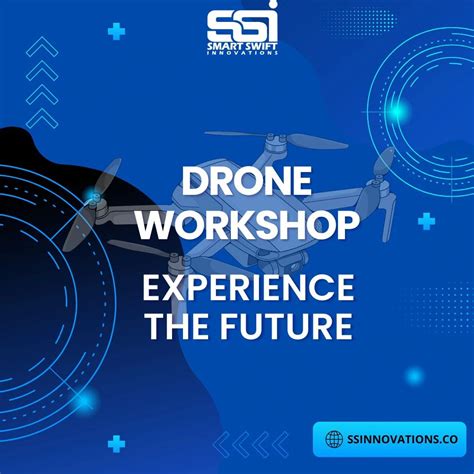 Droneworkshop Stem Innovation Futuretech Dronepilots Learnandfly Smart Swift Innovations