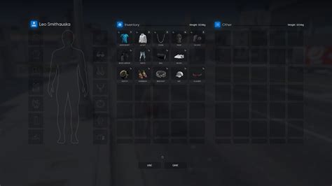 paid ox inventory clothing and bag system addon redesign upgrade vag premium fivem