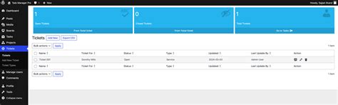 Task Manager Pro Wordpress Task Management Plugin By Softentra