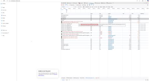 Fix Api Portal Showing Only Side Navigation Bar
