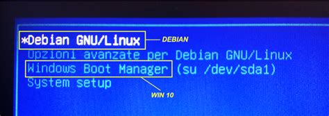 Dual Boot Con Debian E Windows 10 Guide Debianizzati Org