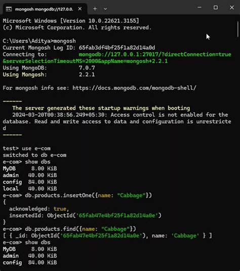 Learned About Mongodb And Its Data Types Aditya Pratap Singh Posted On The Topic Linkedin
