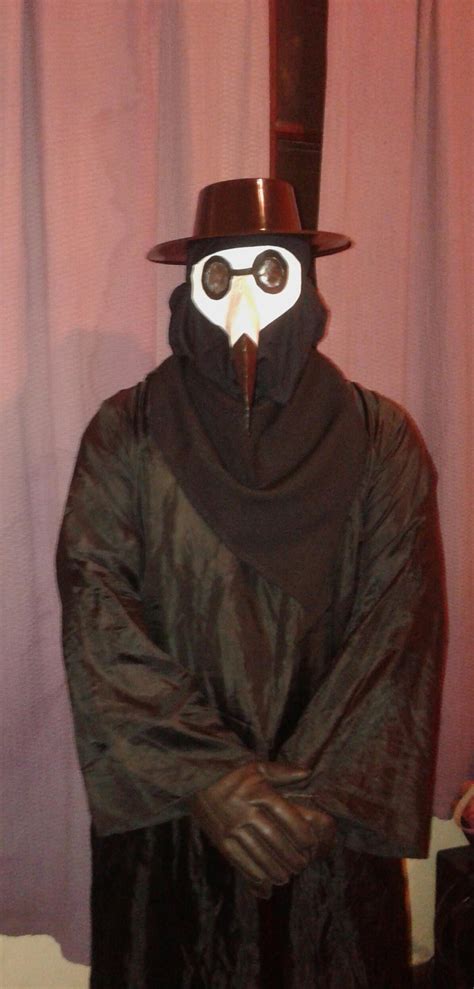 Plague Doctor Cosplay 3 By Hospi77 On Deviantart
